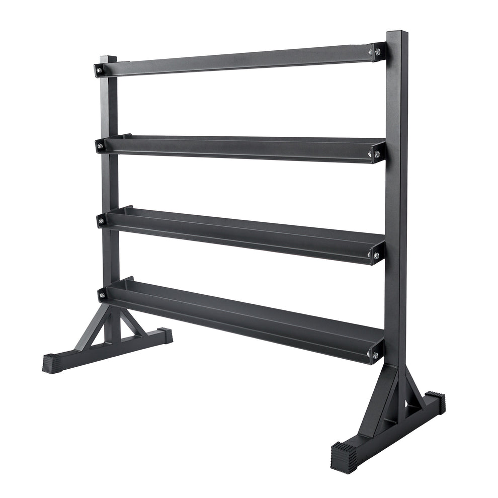 ATOP Sports R16 Economy Dumbbell Rack,4 tier – Fitness Depot