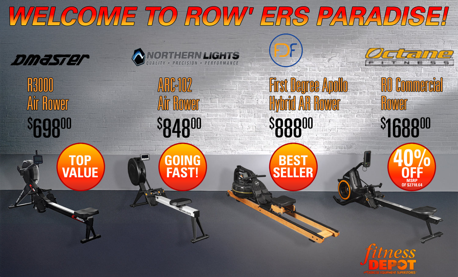 Fitness Depot Toronto