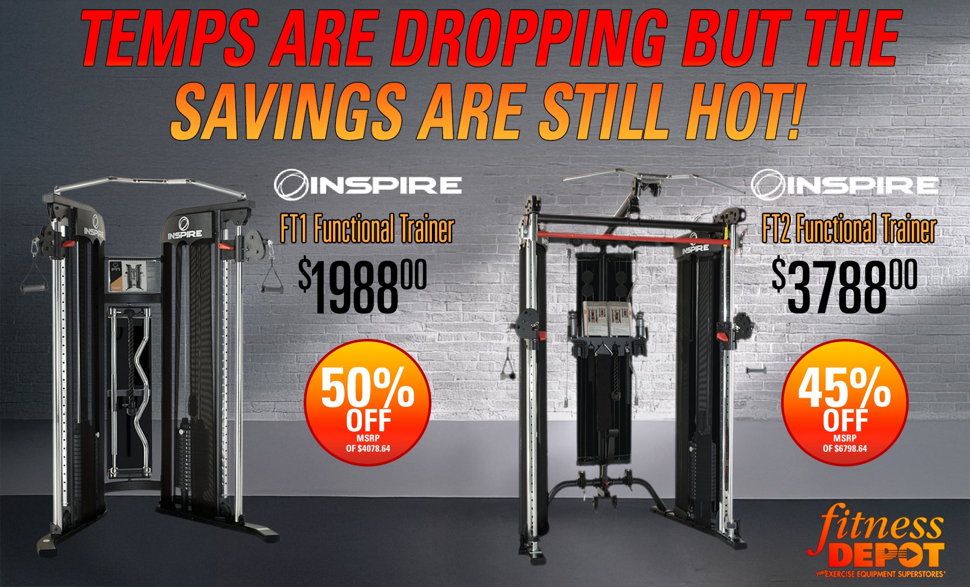 Fitness Depot Toronto