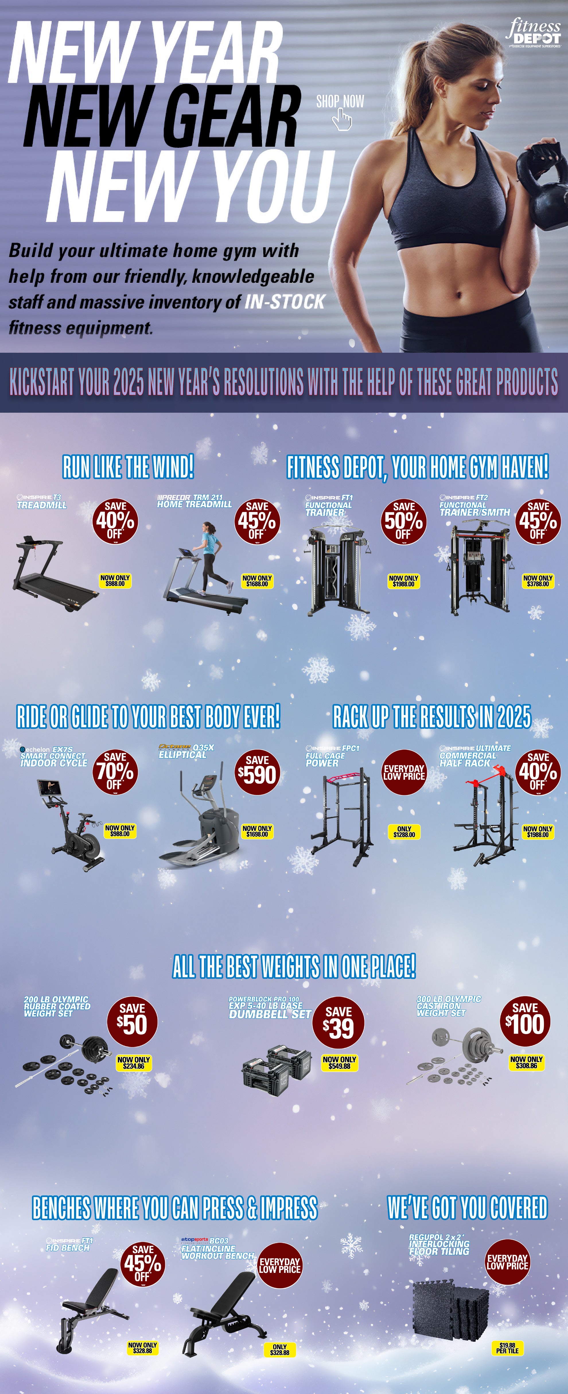 Fitness Depot Toronto