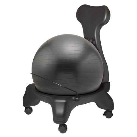 Fitness Ball Chair with Back Rest – Fitness Depot