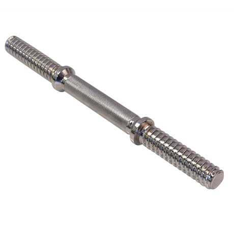 14" Threaded Chrome Dumbbell Handles - No Collars – Fitness Depot