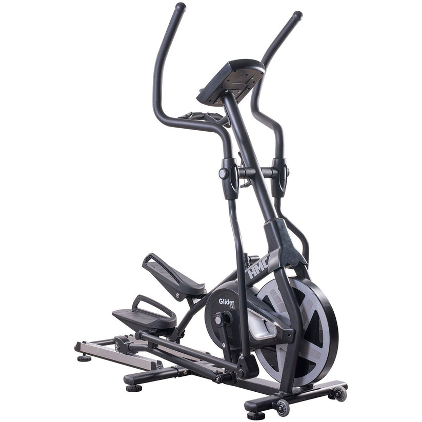 HMC 633 Elliptical Glider, Silver – Fitness Depot