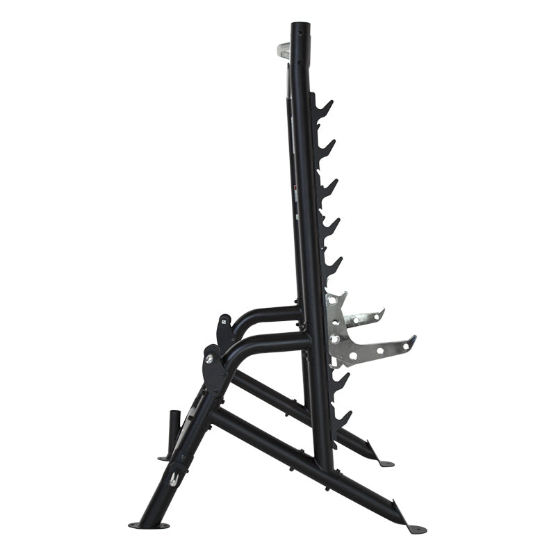 Inspire Fitness Squat Rack w/ Safety Spotters – Fitness Depot