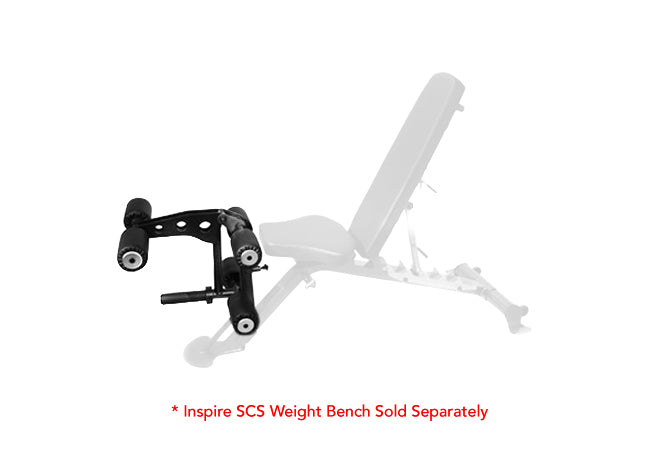 Inspire Fitness Leg Extension/Curl Attachment for FT2 Bench, Black ...