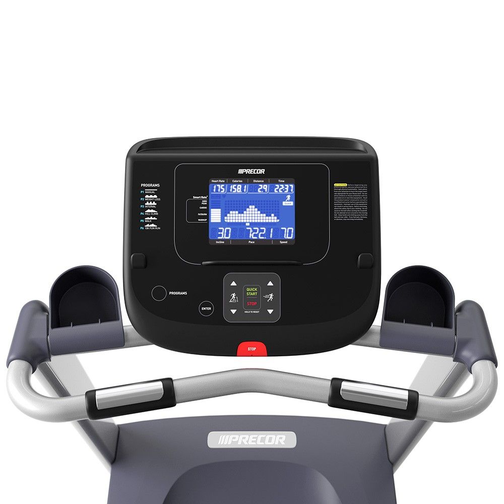 Precor TRM 211 Energy Series Treadmill – Fitness Depot