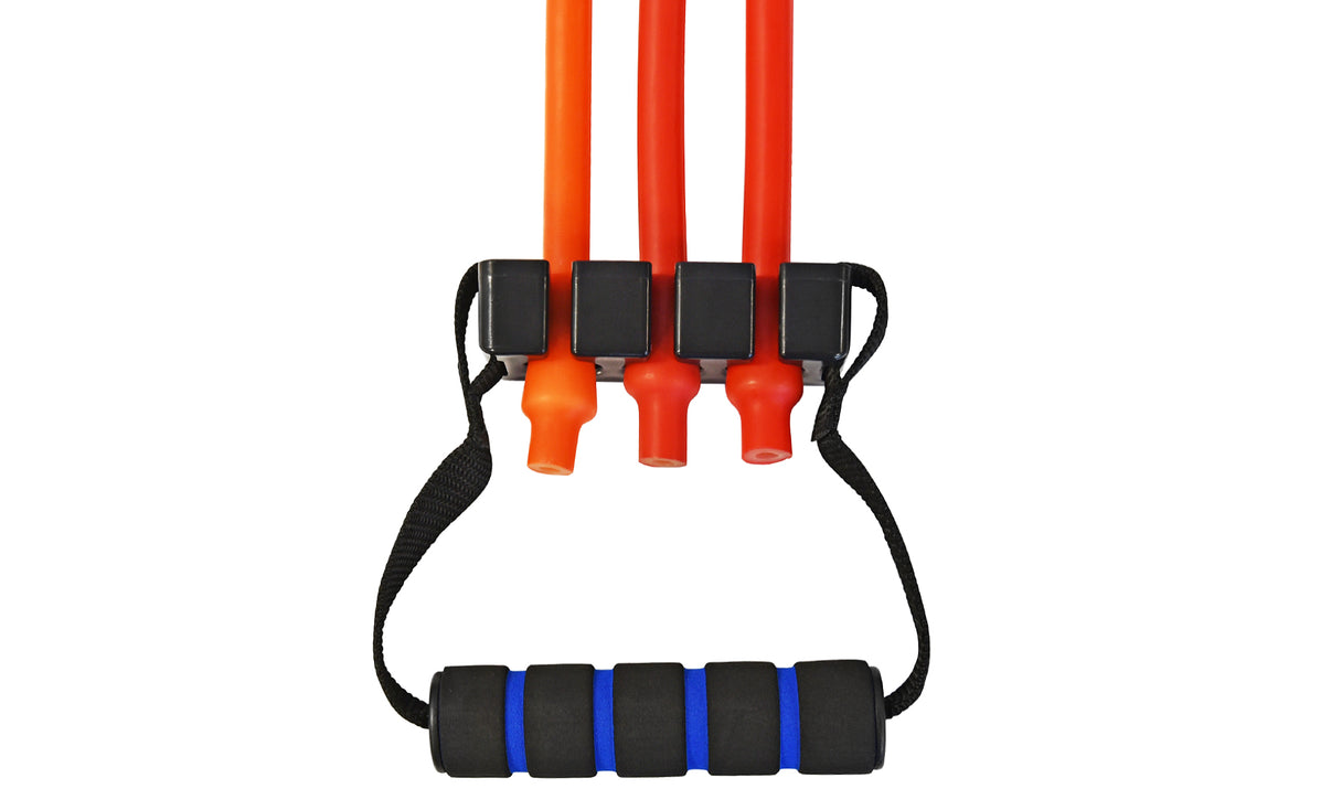 Resistance Cable Handle, Triple Cable, Pair – Fitness Depot