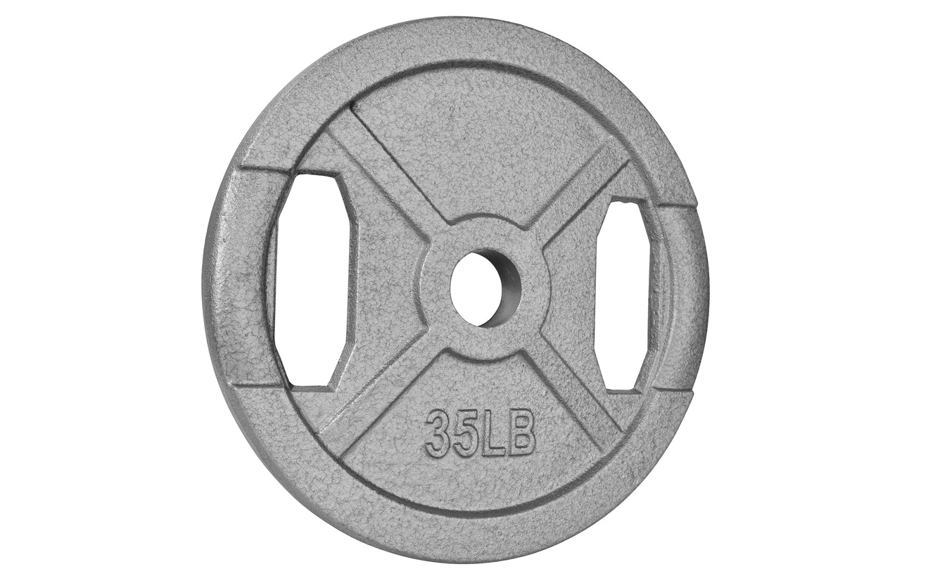 Olympic Standard Weight Plate,e, 35lb – Fitness Depot